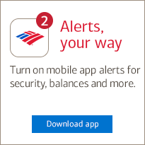 Bank of America | Online Banking | Account Details